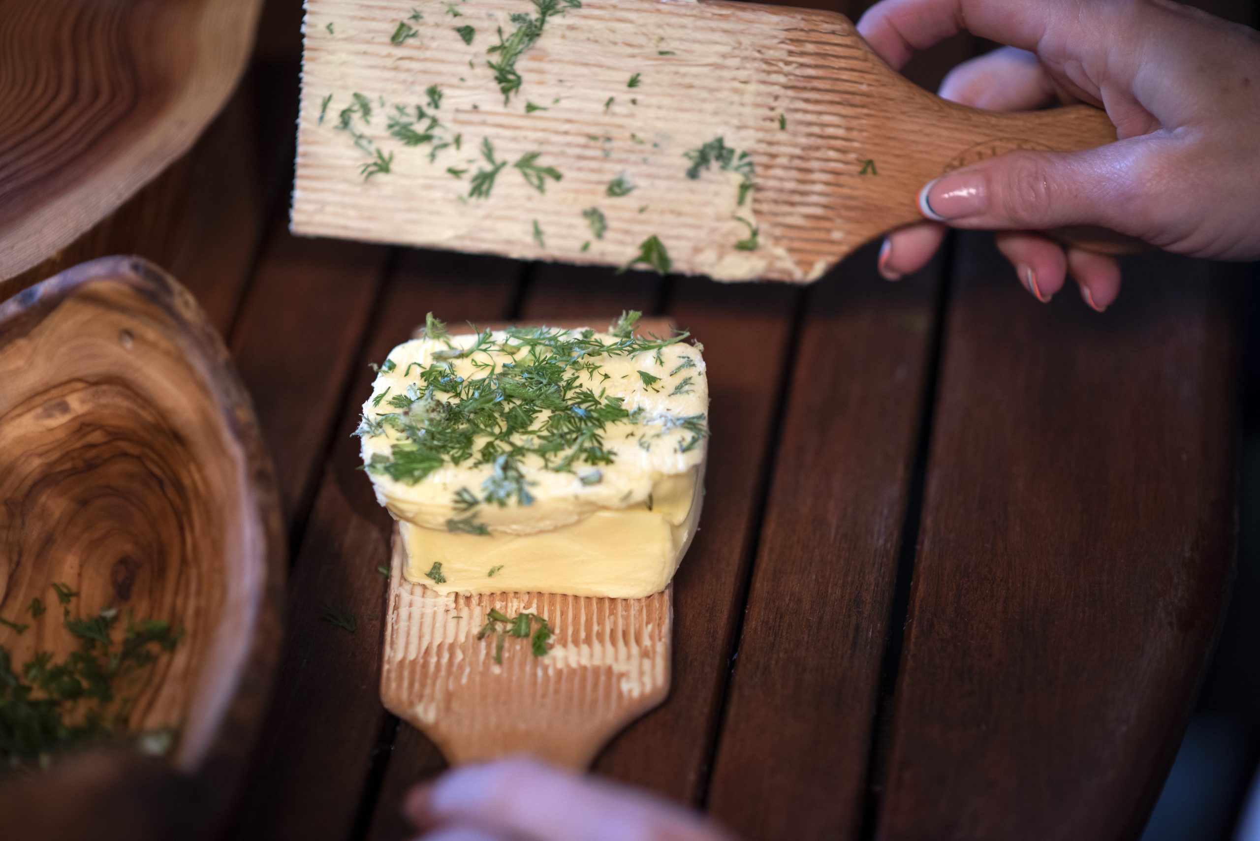 Barge Made Country Butter Recipe - Shannon Princess